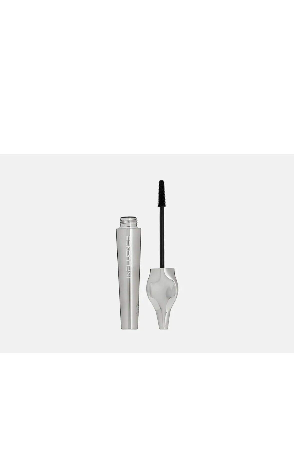 Тушь для ресниц Influence Beauty manipula, термостойкая, силиконовая щеточка, 10мл