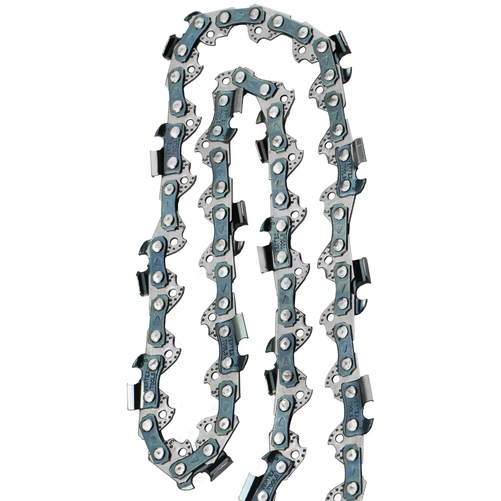 Vertextools цепь 3/8 LP50-1.1 30.48 см 50 звеньев для бензопилы и электропилы