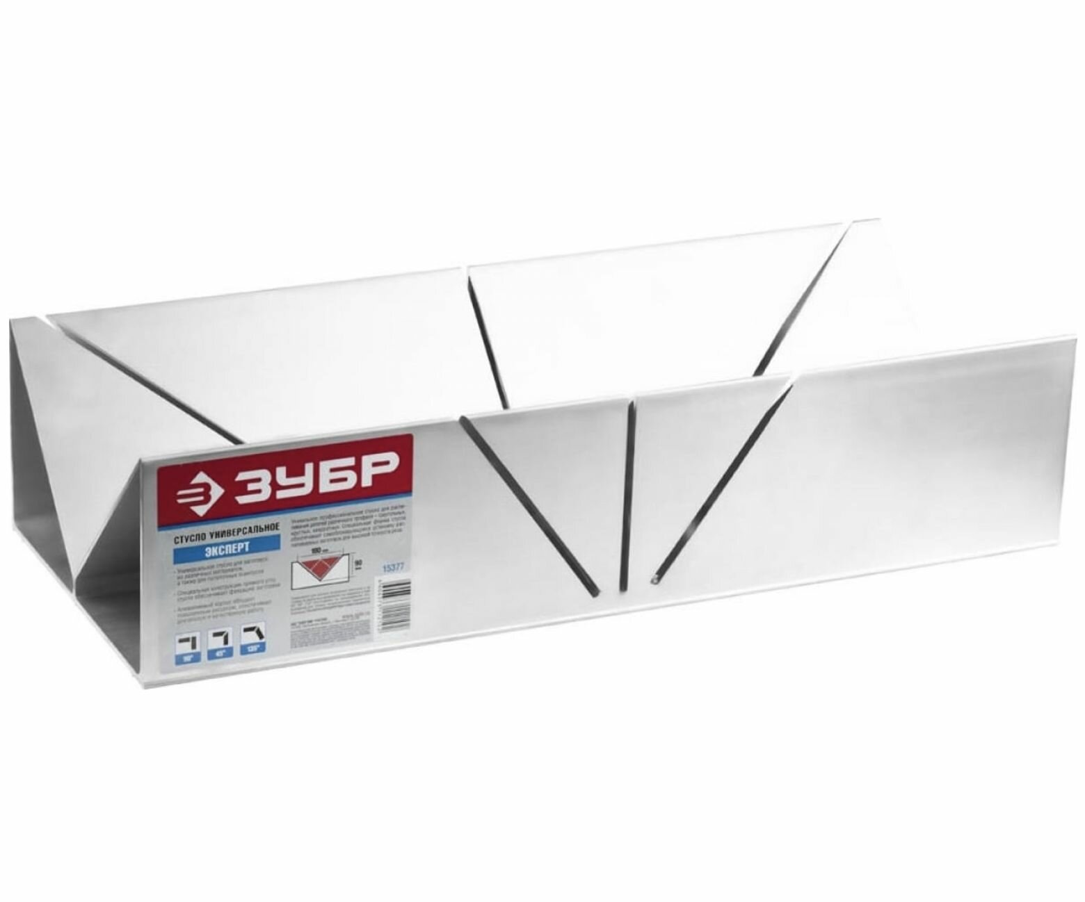 Алюминиевое стусло ЗУБР САС-180 180х90 мм