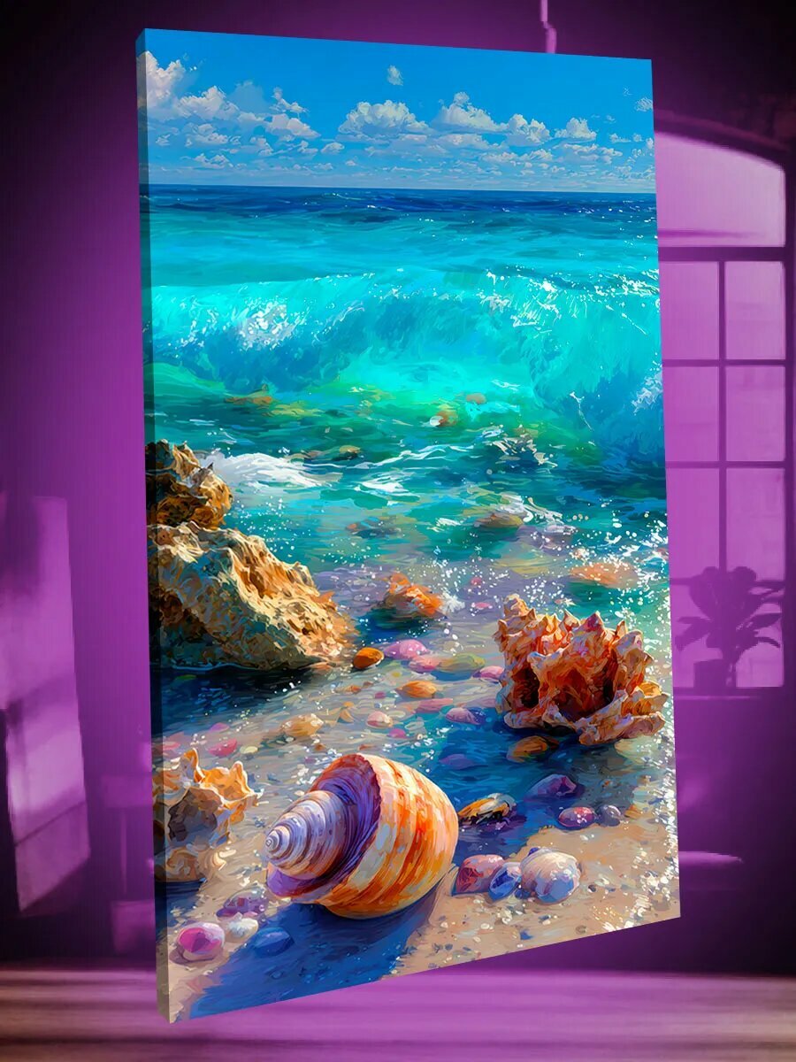 Интерьерная картина Пляж, море