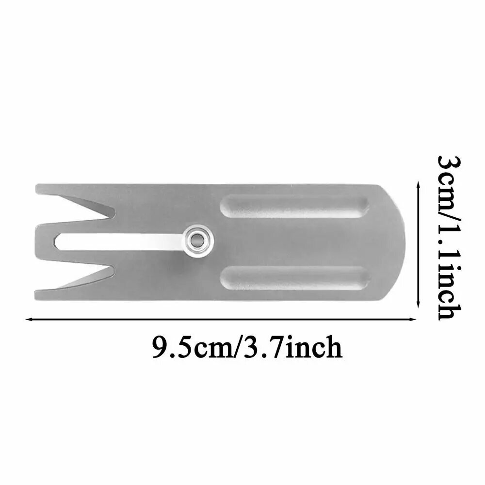Автомобильный инструмент для резки виниловой пленки, многофункциональный инструмент для резки оконной пленки, безопасный нож для резки пленки, резка и обрезка пленки Silver
