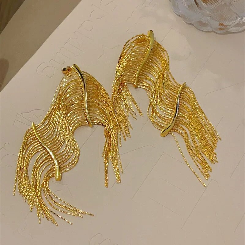 Серьги конго