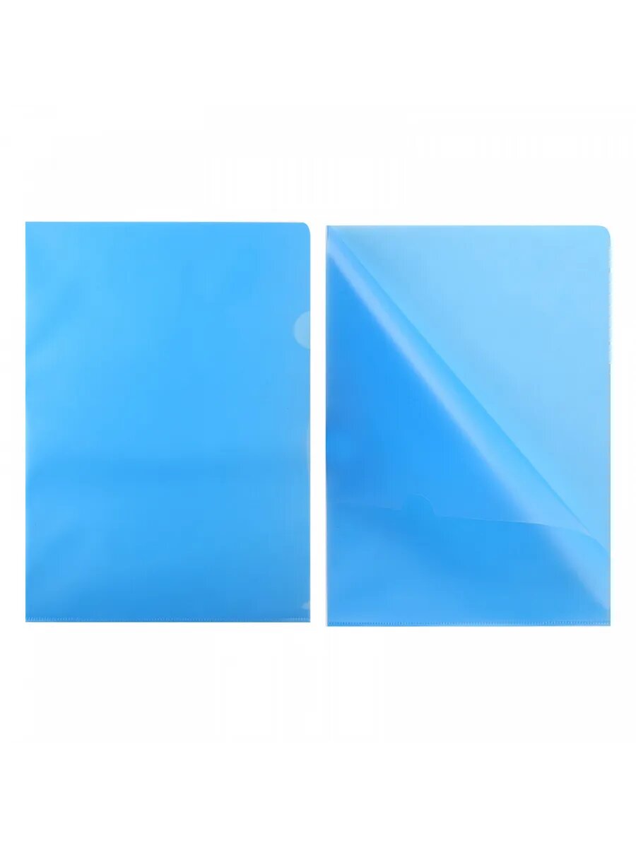 Папка уголок А4