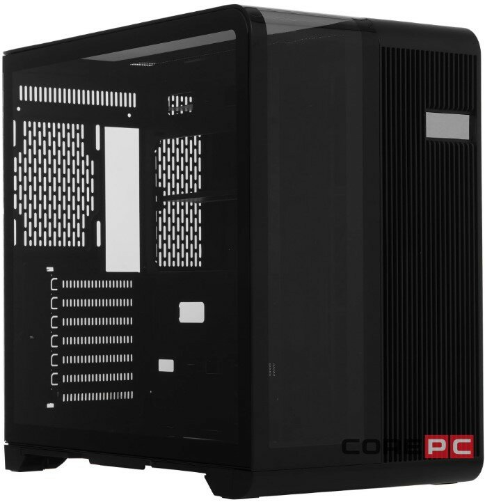 Компьютерный корпус 1STPLAYER VT7 ARGB Black (VT7-BK-4FS7) USB 3.0, ARGB, закаленное стекло