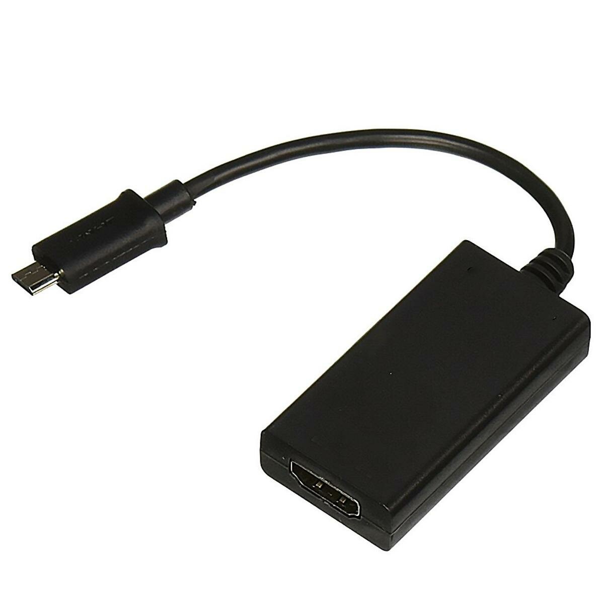 Универсальный MHL Micro USB для кабеля 1080P HD TV адаптер цифровой видео аудио конвертер разъем для мобильного телефона