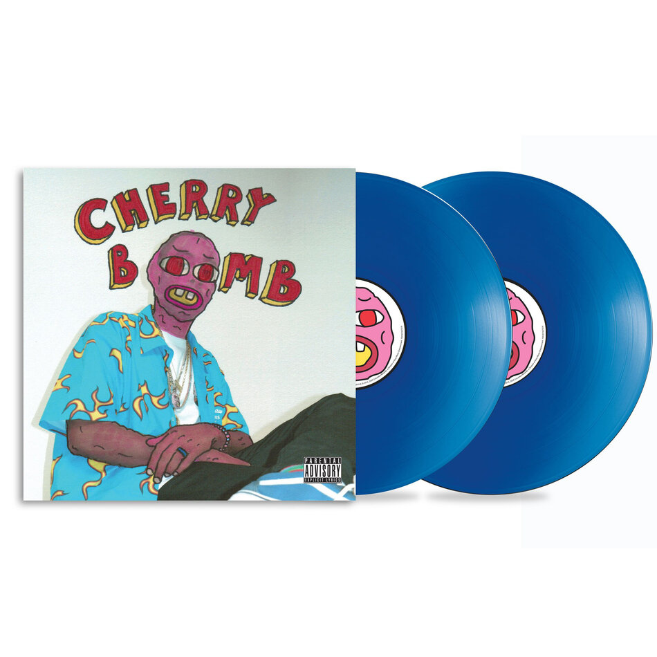 Расширенное издание Tyler, The Creator — Cherry Bomb (Deluxe Edition)(Coloured Vinyl)(2LP)