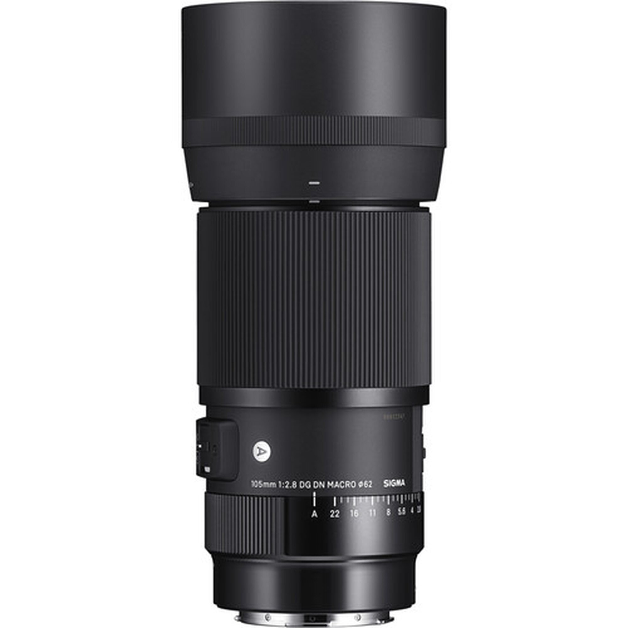 Объектив Sigma AF 105 mm F2.8 DG DN, макро, автофокус, L-Mount, черный