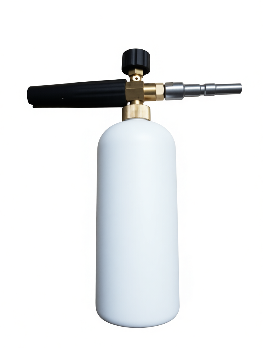 Пенная насадка Kew Tavzar быстросъемная, латунная, черная, 1 шт