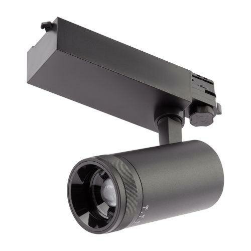 Светильник светодиодный трековый STR-30-99-40K-B30 30Вт 4000К 2700лм трехфазный регулир. луч черн, ЭРА Б0049791 (1 шт.)