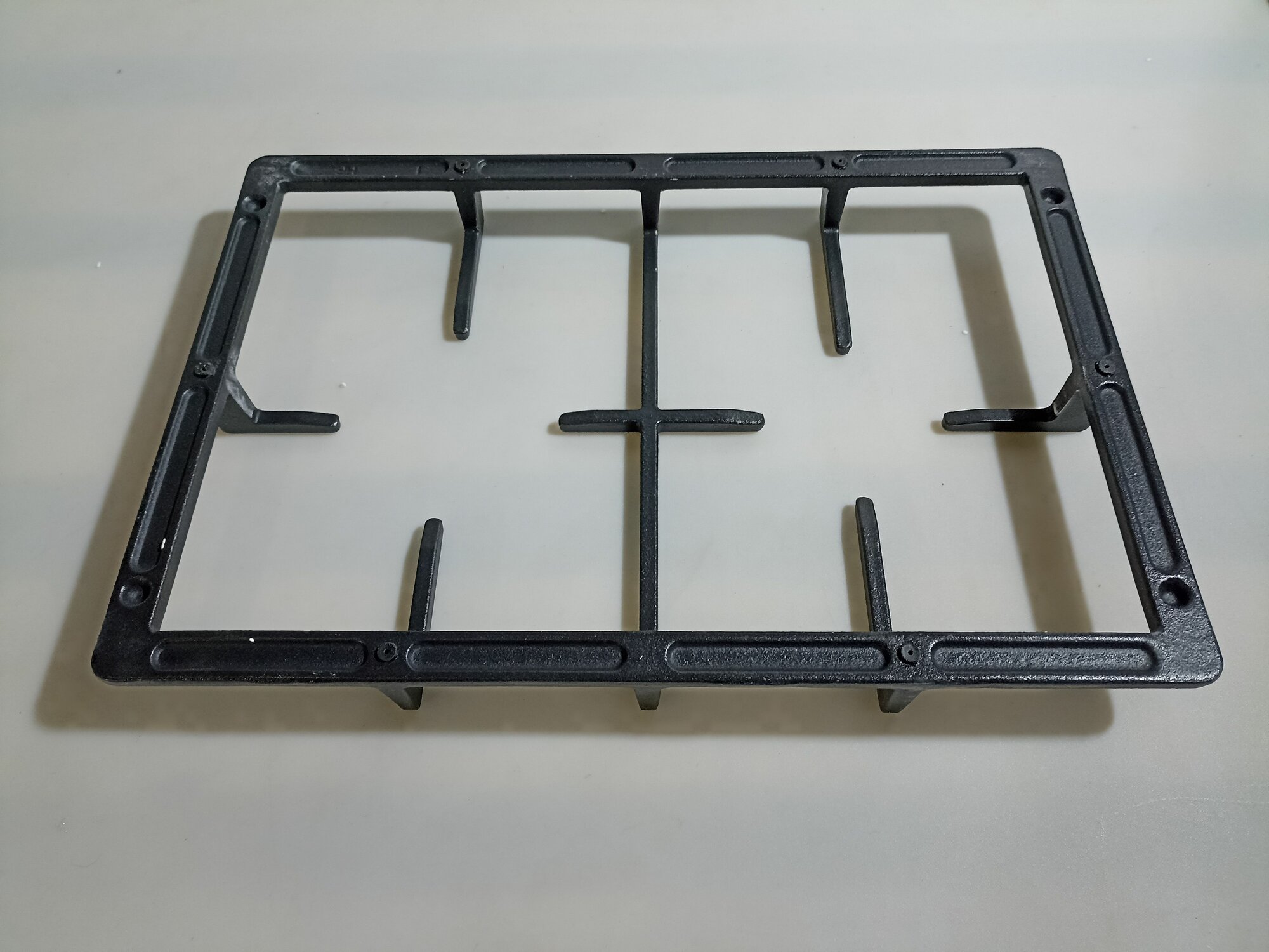 Решетка правая, для варочной поверхности газовой Tuvio HGS68TBGB1