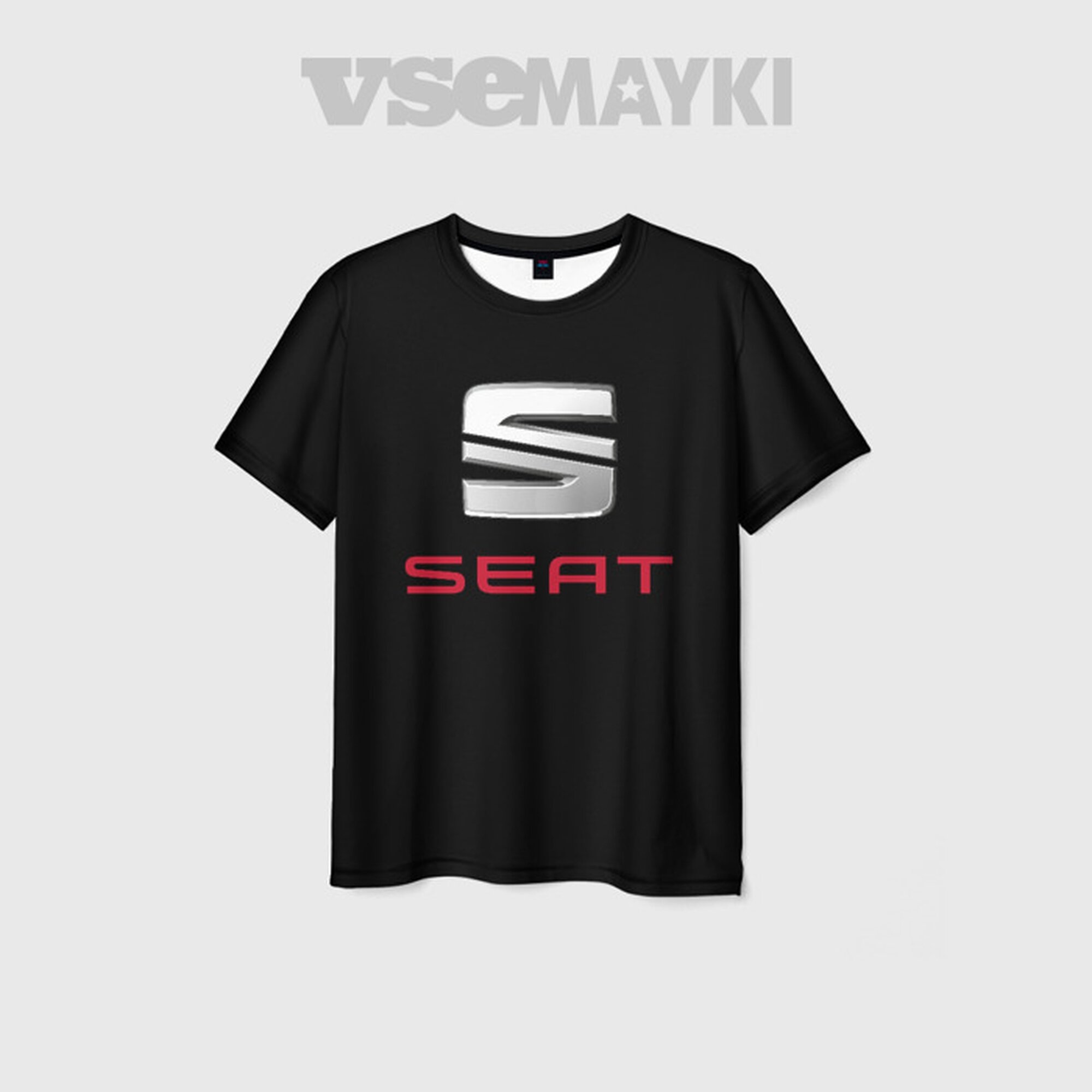 Футболка VseMayki.Ru