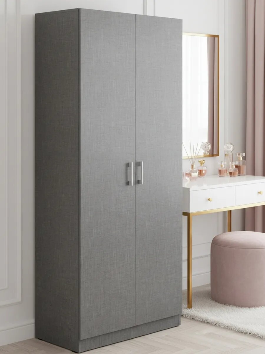 Шкаф FRESTER распашной для одежды с полками на балкон в спальню, от производителя