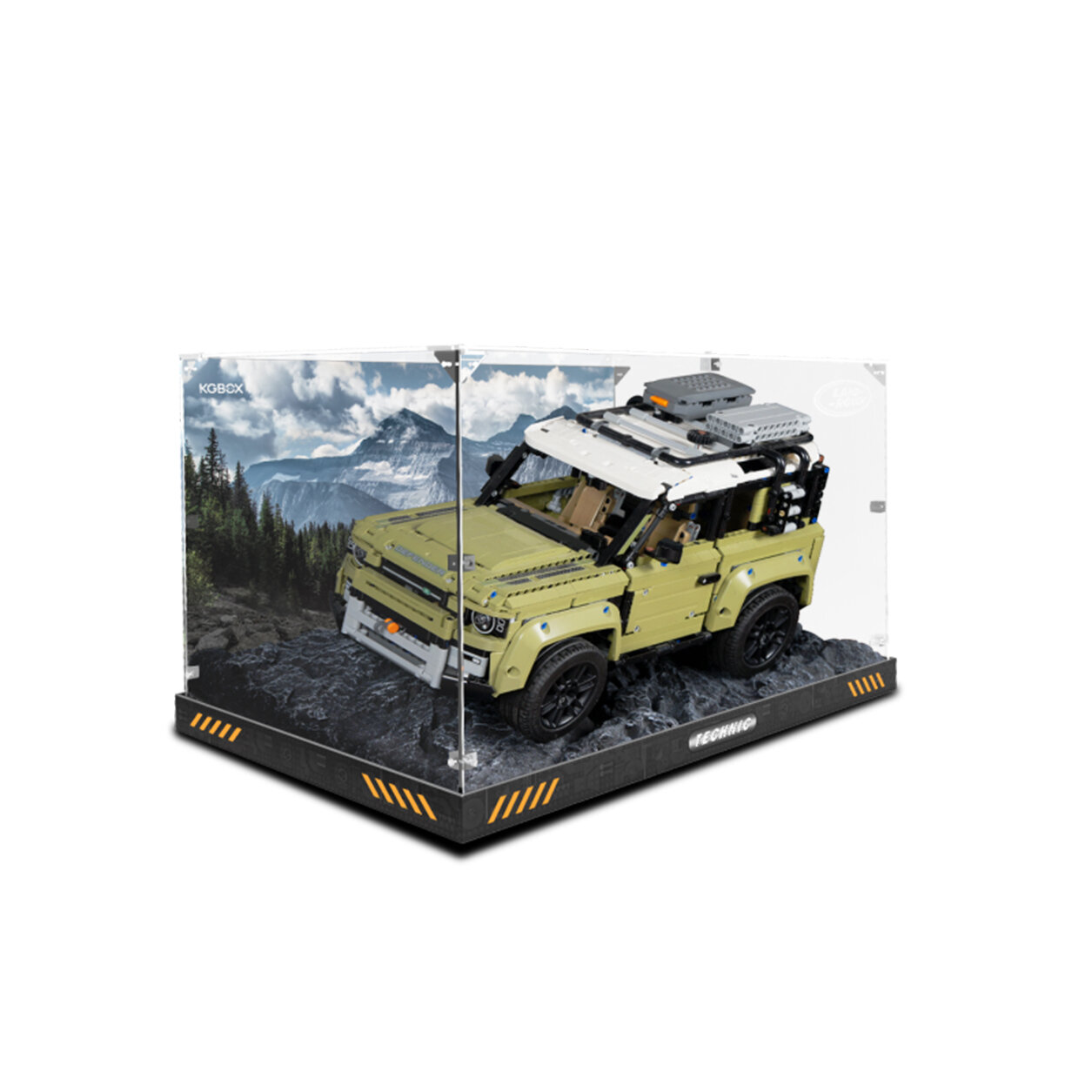 LEGO Technic Land Rover Defender Display Box Version B Конструкторы 0 300 шт. 42110 B