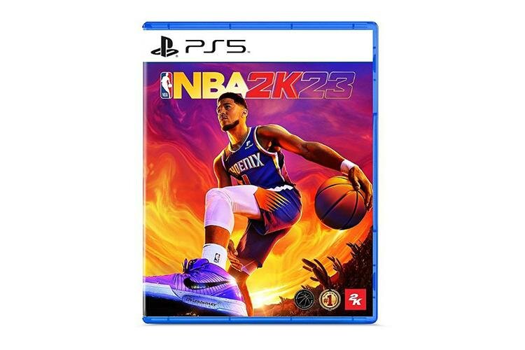 Игровое ПО PlayStation NBA2K23 для PS5, цвет: blue