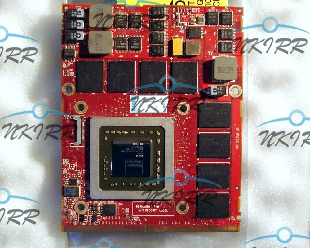 Графическая карта HD4870M 1G для Alienware Left - 2TKKD NN4MG