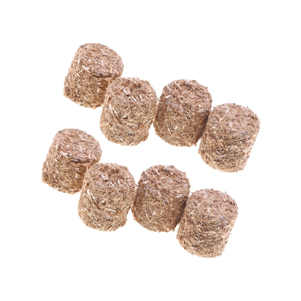 Набор реалистичных миниатюрных тюков сена, декор фермы из натурального дерева, аксессуары для кукольного домика для детей и взрослых коллекционеров