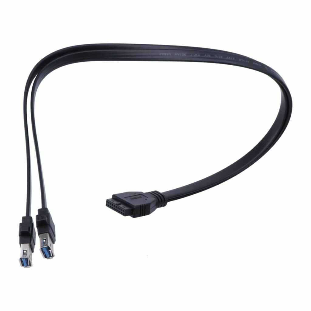 USB 3.0 Разветвитель 19Pin на 2 порта