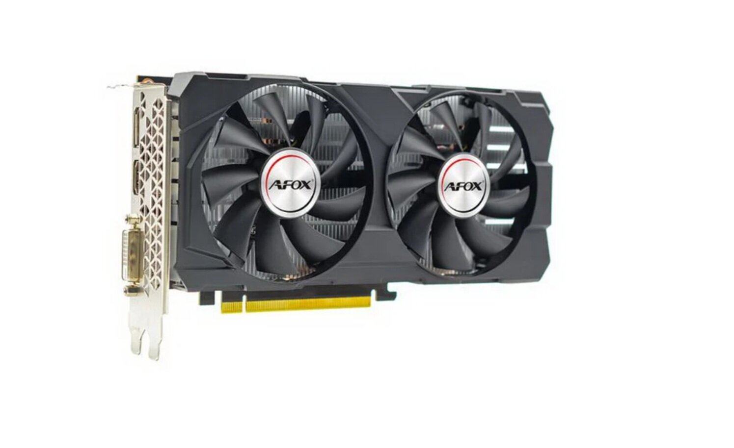 Видеокарта AFOX GeForce GTX 1660 Ti 6GB GDDR6 AF1660TI-6144D6H4