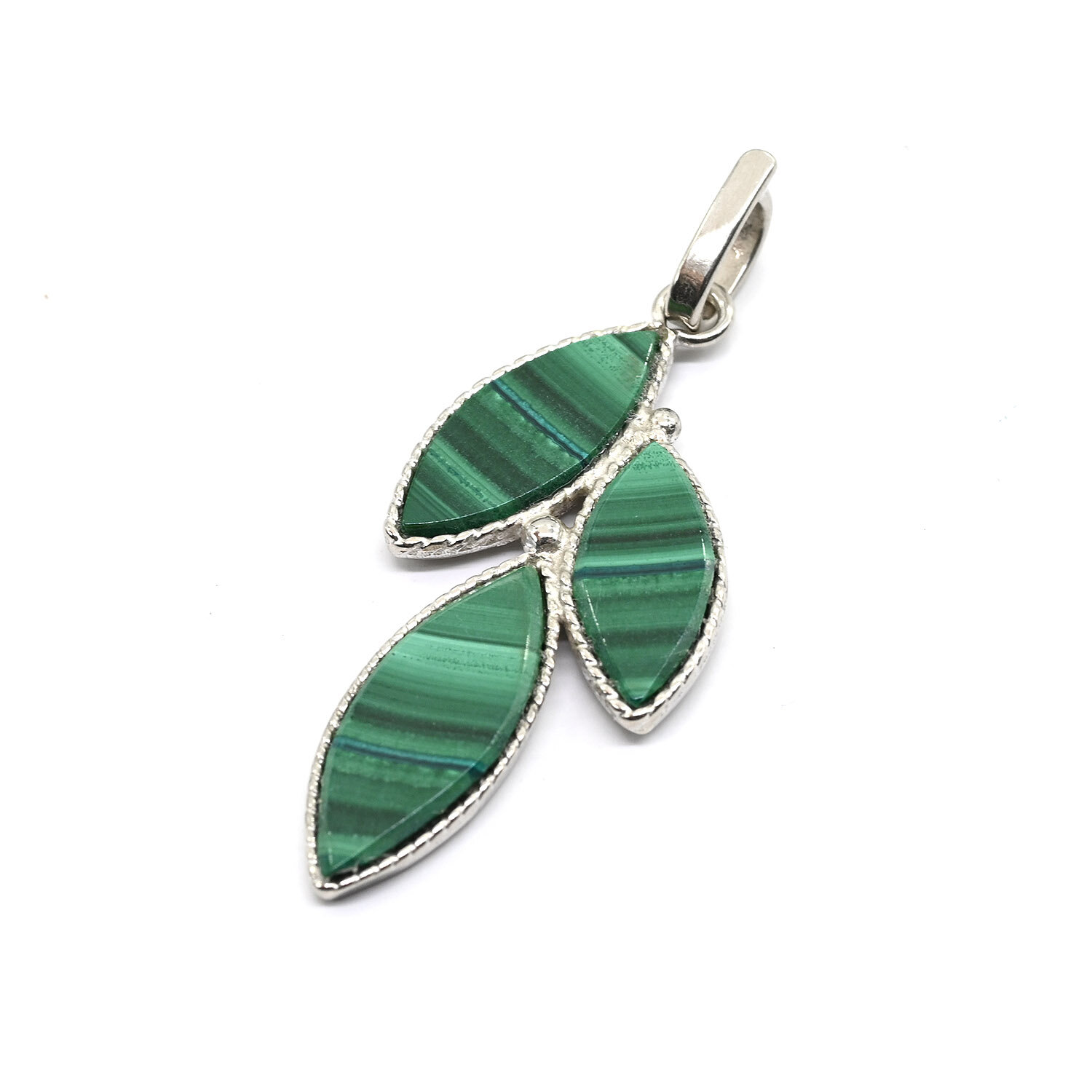 Подвеска, малахит