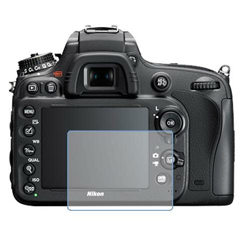 Скрин Мобайл защитный экран для фотоаппарата Nikon D610 из нано стекло 9H
