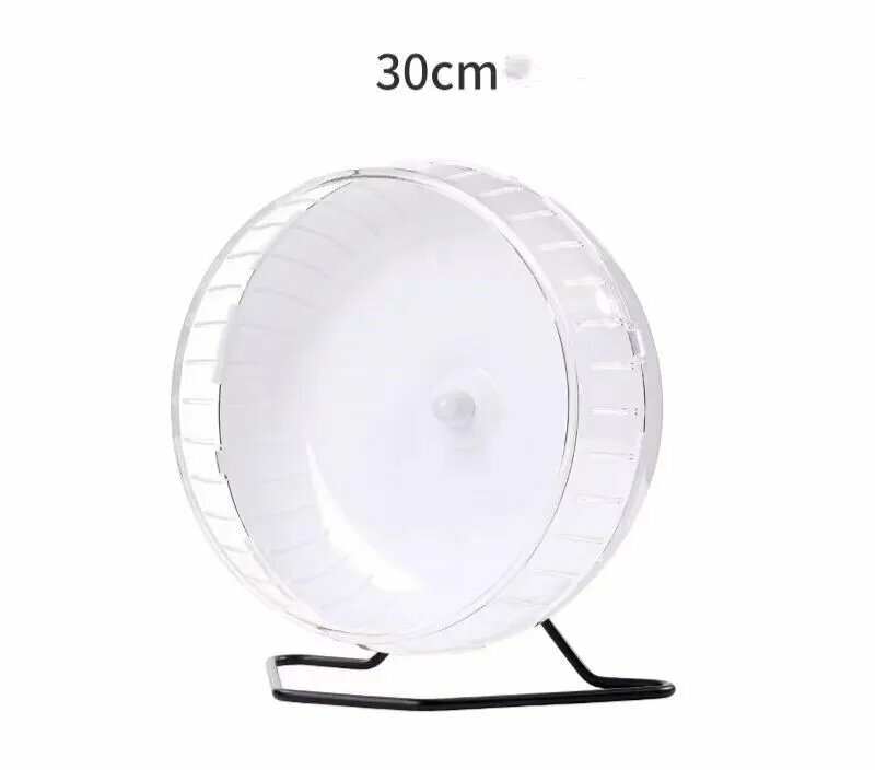 Бесшумное, сплошное, на подставке/колесо для ежа