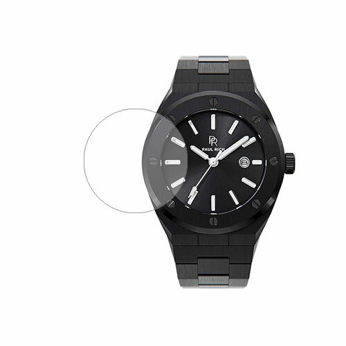 Скрин Мобайл защитный экран для часов Paul Rich Baron's Black 45mm из гидрогелевая плёнка прозрачная
