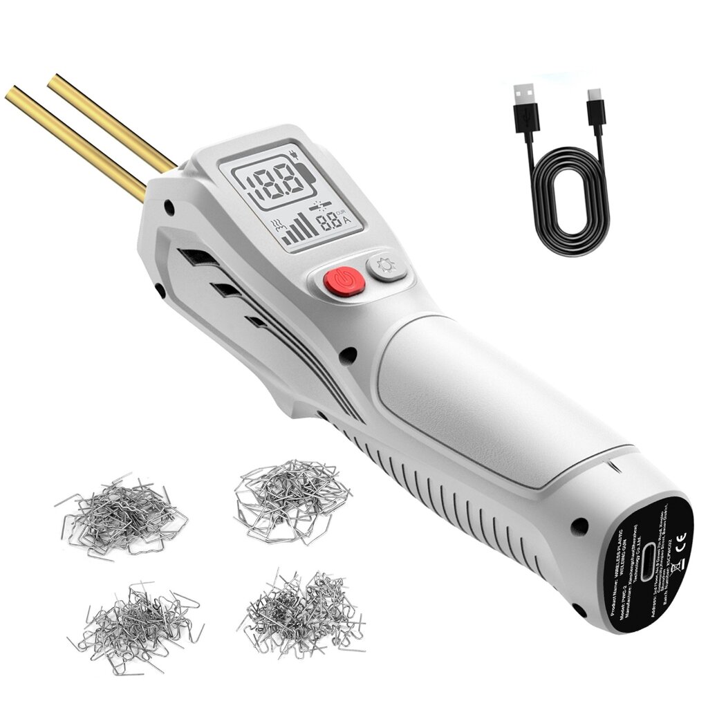 Ручной Пластиковый Сварочный Инструмент Горячий Степлер Сварочные Пистолеты Инструмент Для Ремонта Бампера Автомобиля