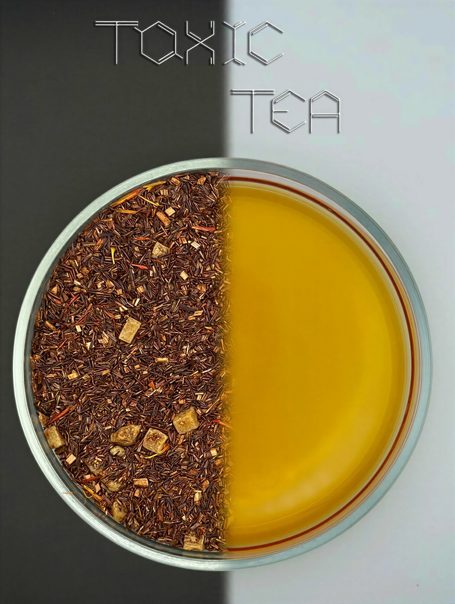 Травяной чай «Warmwood» ToxicTea, ройбуш, аромат карамели, для заварочного чайника