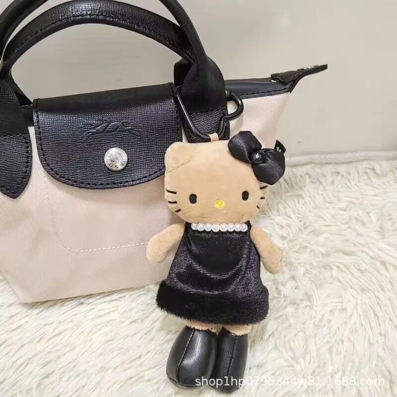 Sanrio Hello Kitty брелок плюшевый черный