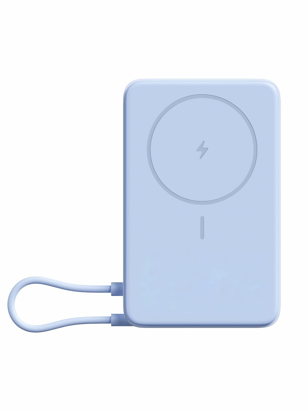Аккумулятор внешний Xiaomi Magnetic Power Bank 10000mAh with Built-in Stand, голубой
