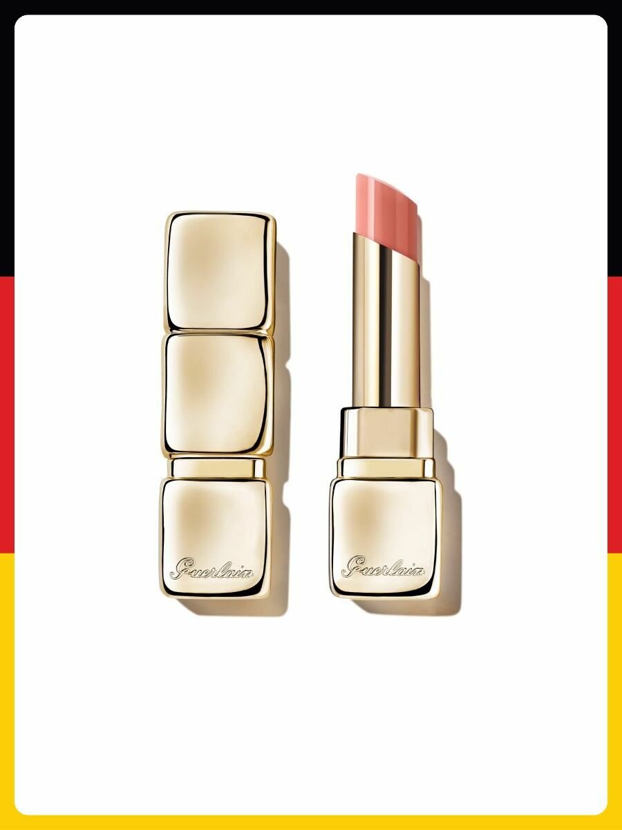 Бальзам для губ Guerlain KissKiss Bee Glow nourishing and moisturizing lip balm 129 Blossom Kiss, 3,2 г