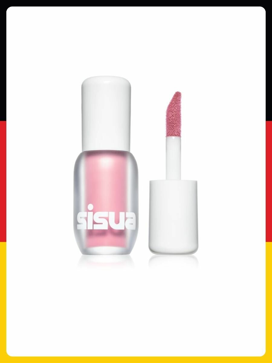 Тинт для губ Unleashia Sisua Berry Shot Lip Tint Hydrating Lip Gloss No.1 White Berry, 3,8 г
