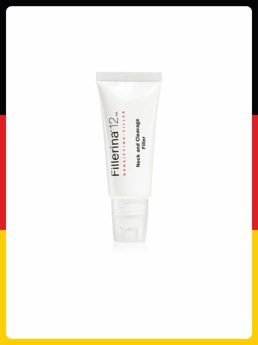 Сыворотка для ухода за кожей Fillerina Densifying Filler Grade 4 refining serum for neck and decollete, 30 мл