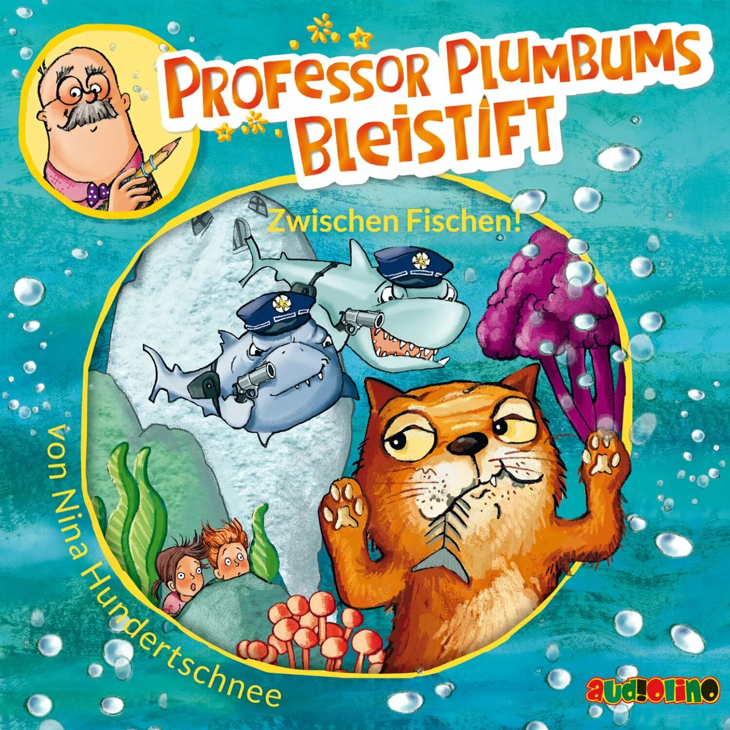Professor Plumbums Bleistift - Zwischen Fischen! [Аудиокнига]