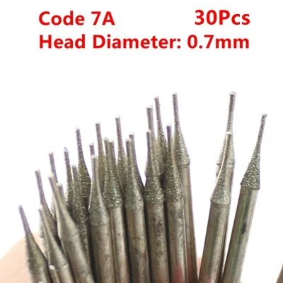 Алмазные сверла Joiner 0,4-2,0 мм Head Diameter 0.7mm