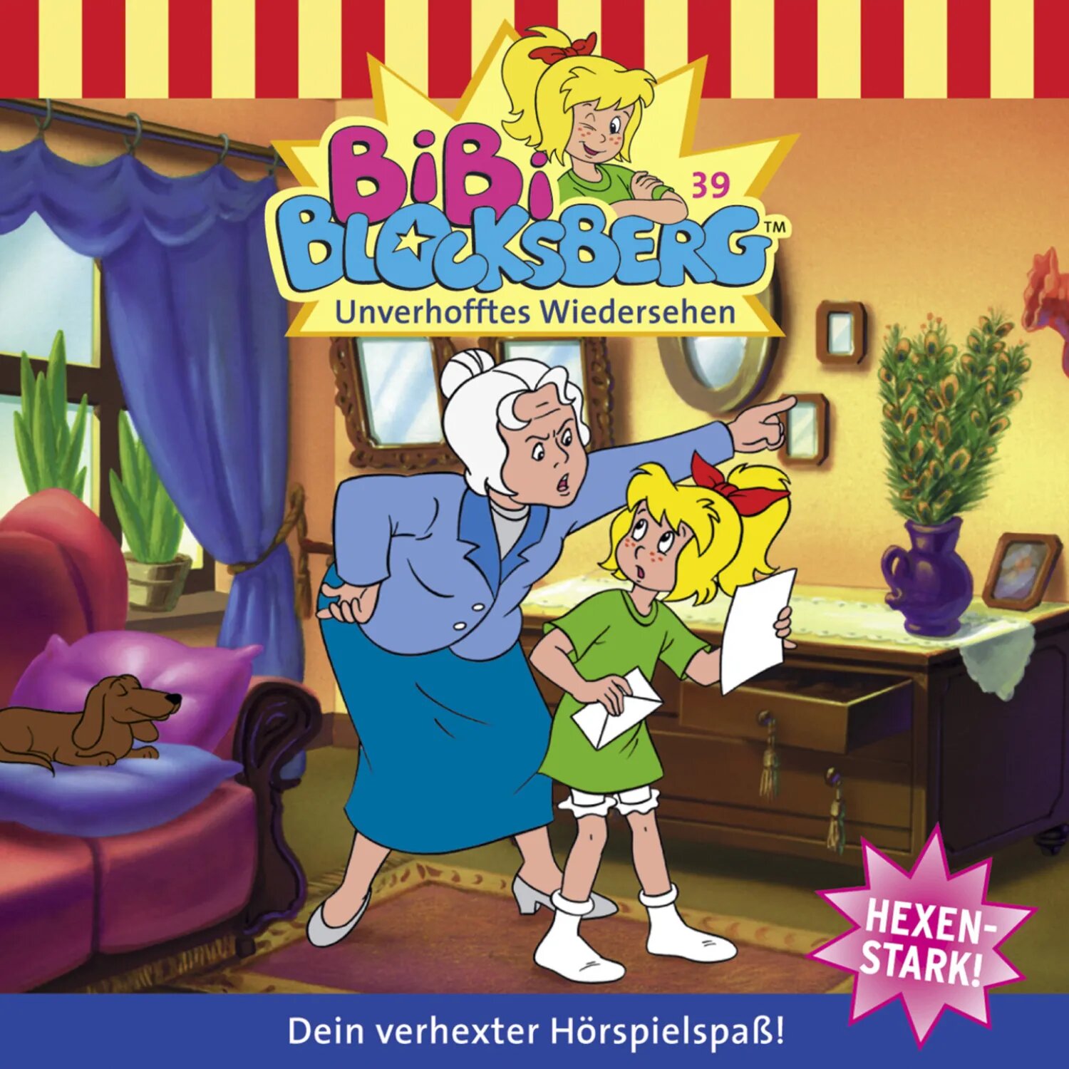 Bibi Blocksberg, Folge 39: Unverhofftes Wiedersehen [Аудиокнига]