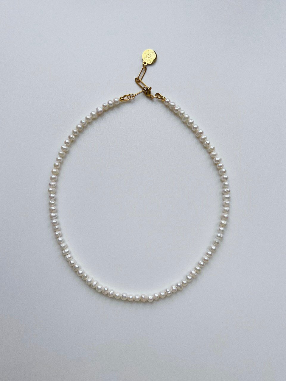 Чокер, жемчуг пресноводный