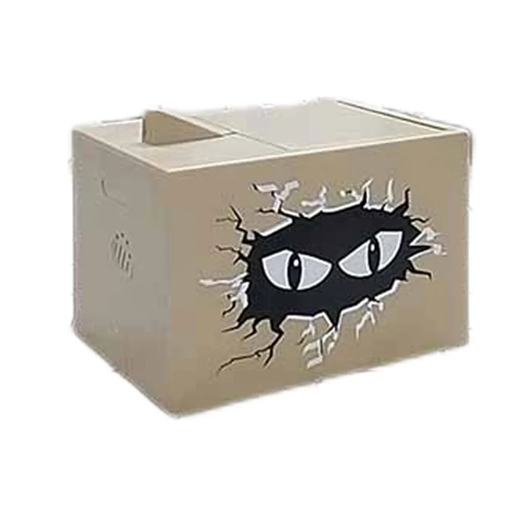 Страшный призрак копилка Черный, 11x8x7.5cm