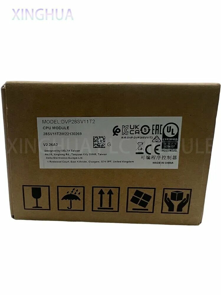 Новый оригинал Контроллер DELTA DVP28SV11T2