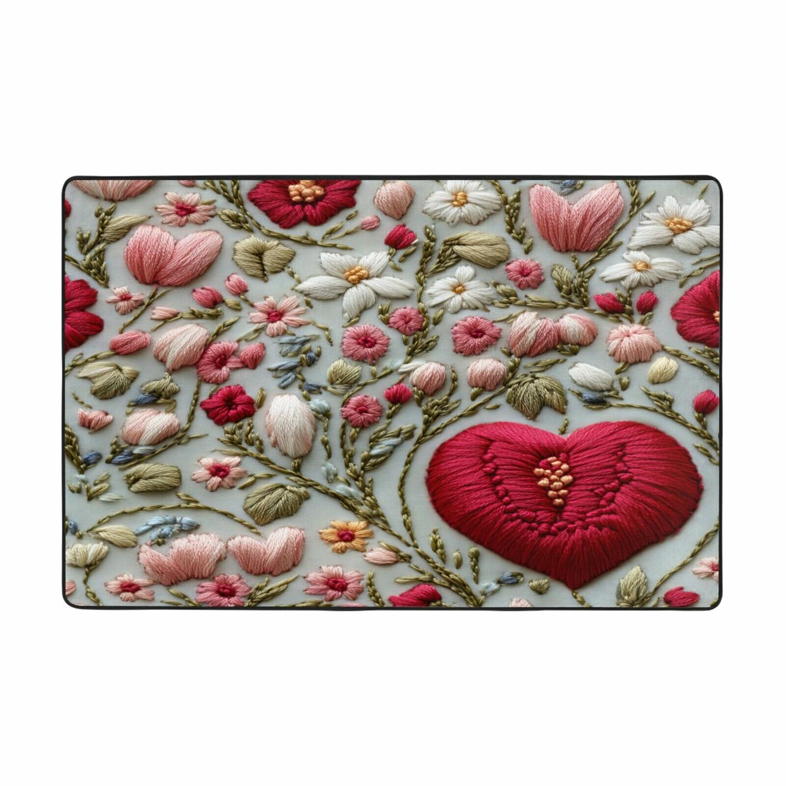 Ковер безворсовый，ковер в детскую，ковер в прихожую，ковер в гостиную，ковер прикроватный，ковер в детскую комнату 60x91cm