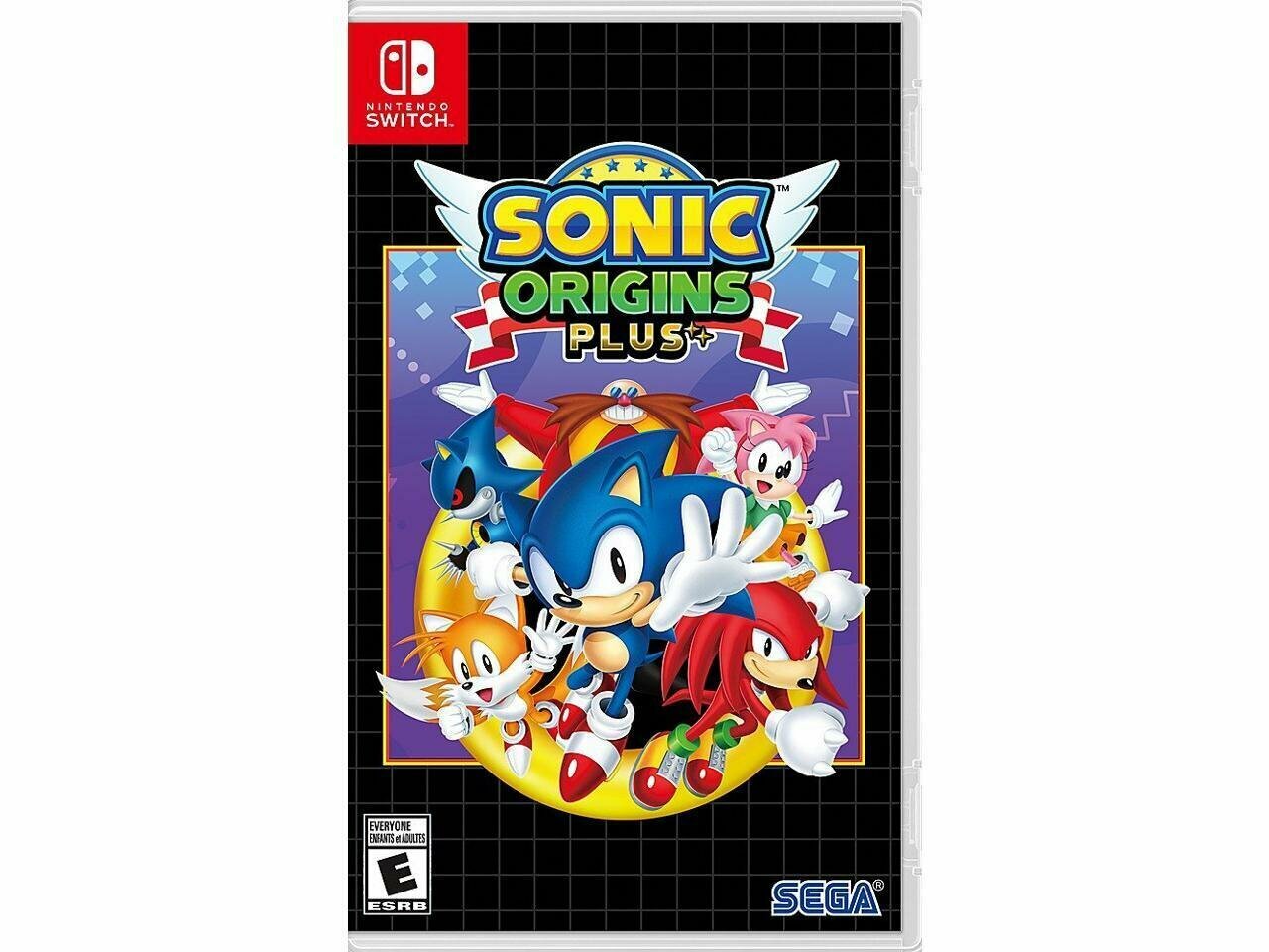 Sonic Origins Plus (Nintendo Switch) (Русская версия)