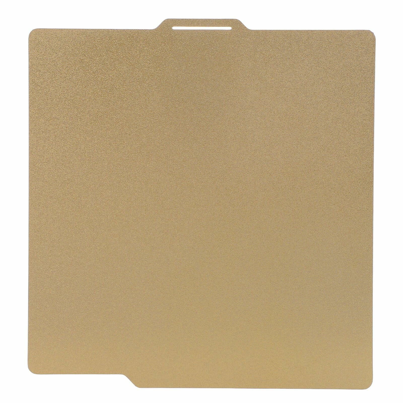 Двухсторонняя ПЭТ-алмазная текстура FYSETC 257 * 257 мм + стальная пластина из порошковой стали PEI, подходит для лаборатории Bambu