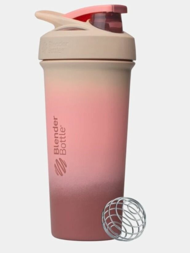 BlenderBottle, Шейкер спортивный, Sleek Sport, цвет Berry Fade, 740 мл (25 унций)