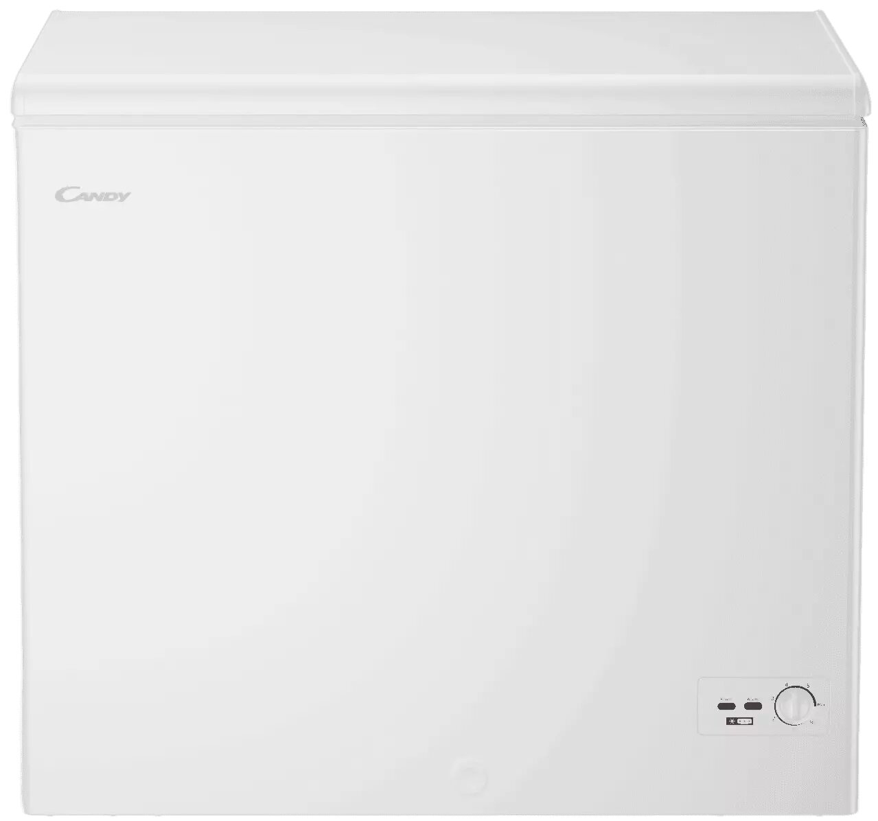 Морозильный ларь CANDY CCM251R, объем 251 литр, камер - 1, цвет белый