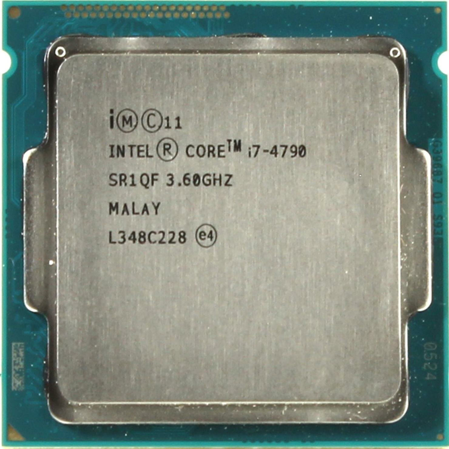 CPU Intel Core i7-4790 3.6 GHz/4core/SVGA HD Graphics 4600/1+8Mb/84W/5 GT/s LGA1150