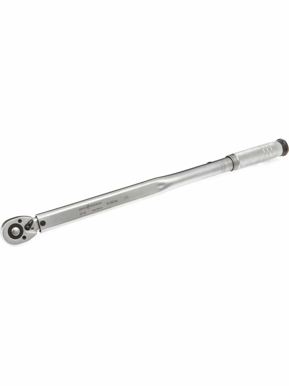 Динамометрический ключ Дело Техники 1/2" щелчковый 70-350 Нм 690235