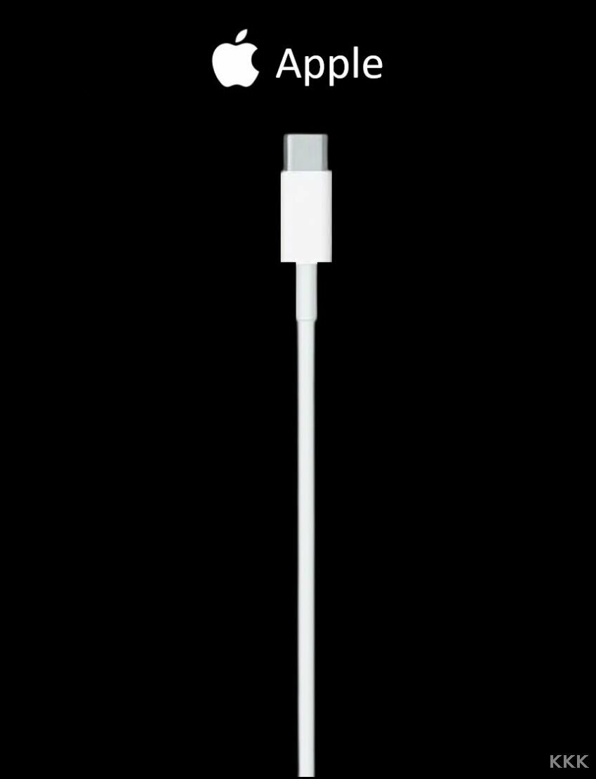 Кабель G447, Type-C, для iPhone, 30 W PD, силиконовый, белый — фото 1