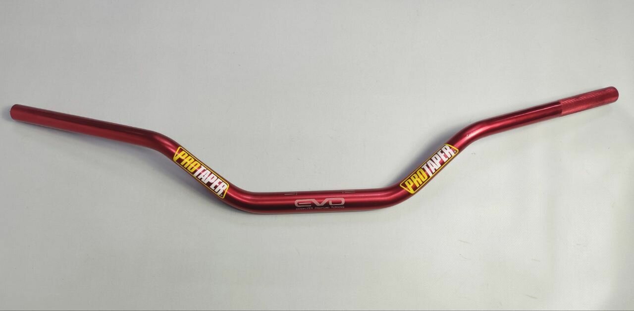 Руль ProTaper EVO, переменного сечения Fatbar (28/22мм), красный (WW0472)
