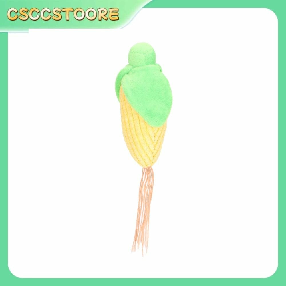 Плюшевая игрушка для собак, кукуруза