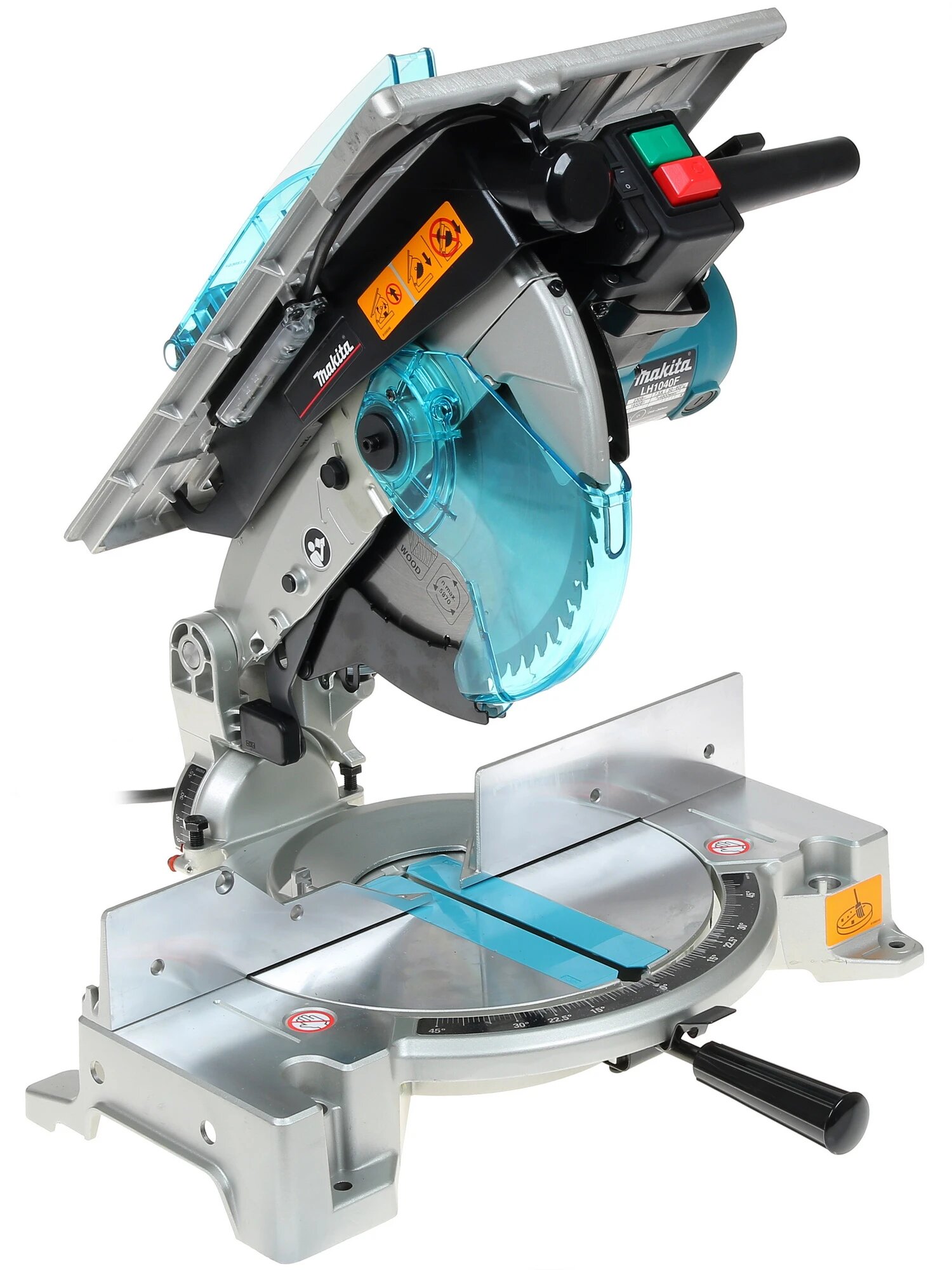 Пила торцовочная Makita LH1040F, комбинированная, 1650Вт, 260мм